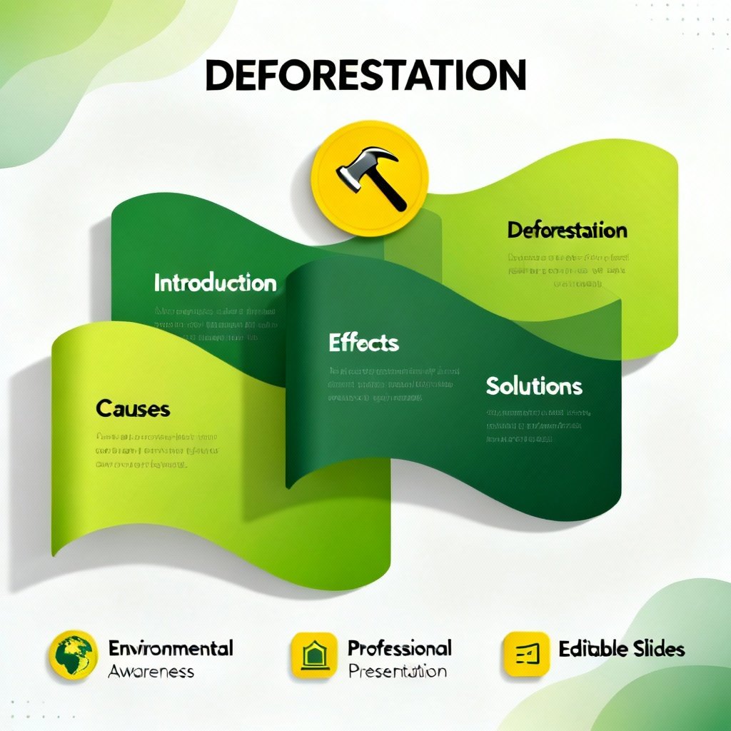 Deforestation PPT | Boost Awareness & Engagement | Styleot
